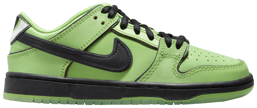 Buy The Powerpuff Girls x Dunk Low Pro SB QS PS 'Buttercup' - FZ8832 ...