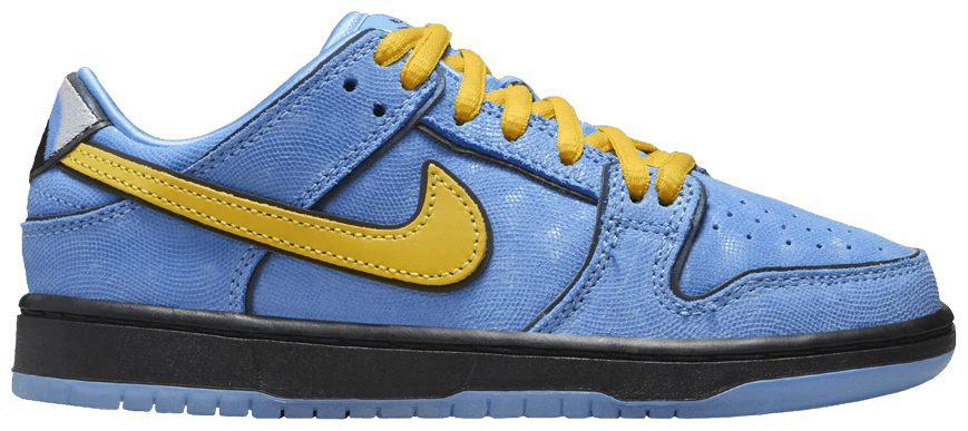 Buy The Powerpuff Girls x Dunk Low Pro SB QS PS 'Bubbles' - FZ8833 400 ...