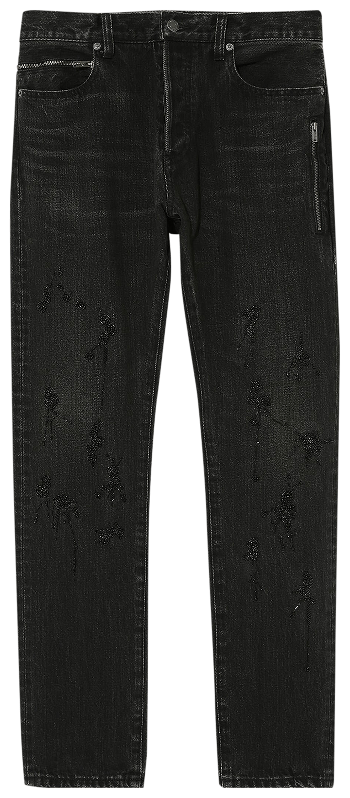 Buy Undercover Denim Pants 'Black' - UC2C4503 1 BLAC | GOAT