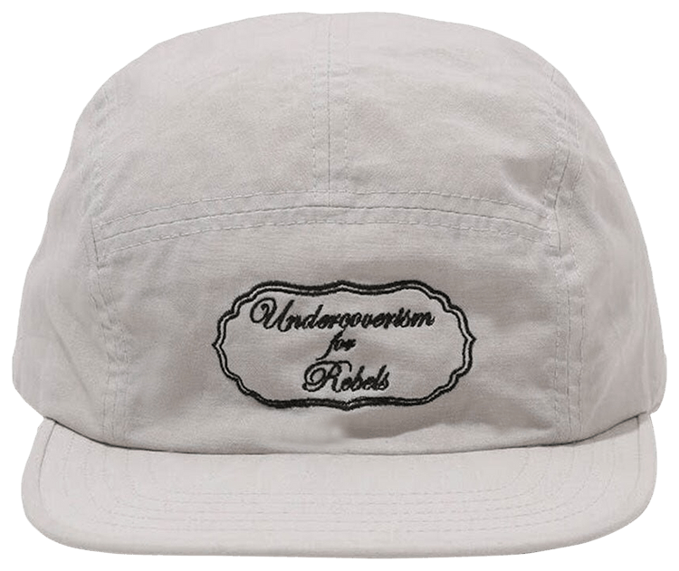 Buy Undercover Undercoverism Logo Embroidery Cap 'Ivory' - UI1C4H01 ...