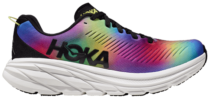 Buy HOKA Rincon 3 'Rainbow' - 1119395A BKML | GOAT