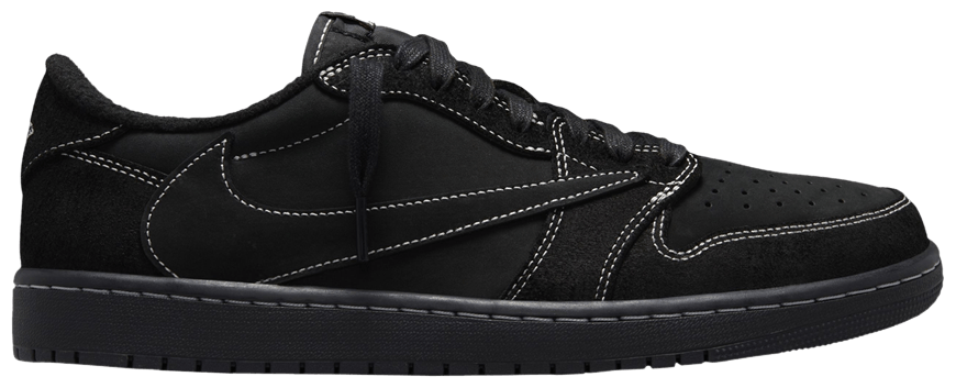 Buy Travis Scott x Air Jordan 1 Retro Low OG SP 'Black Phantom' Sample ...