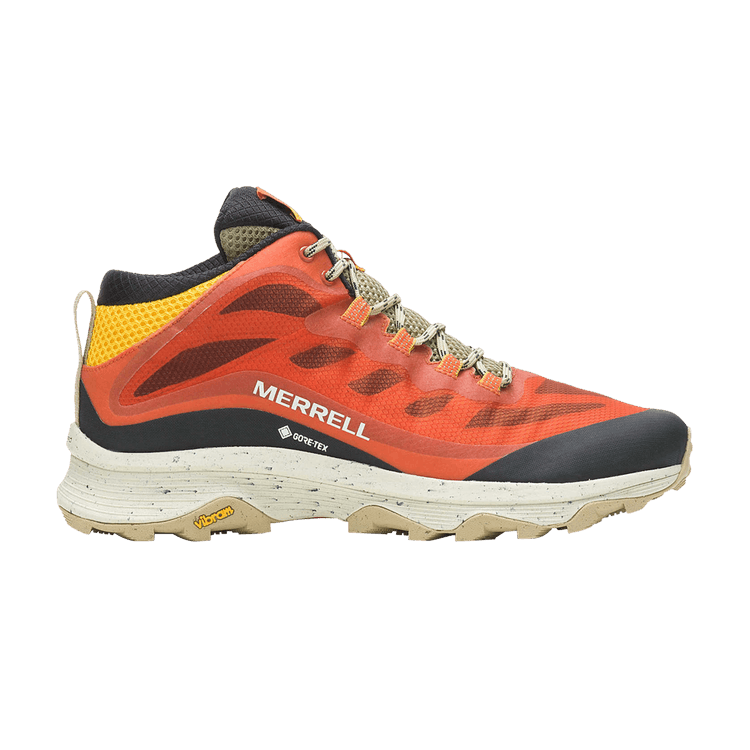 Buy Merrell Moab Speed Mid GORE-TEX 'Clay' - J067229 | GOAT
