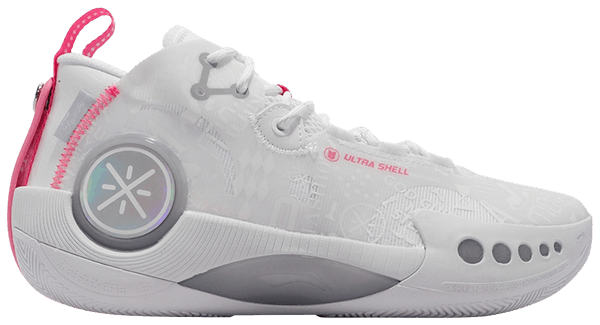 Buy Li-Ning Wade Shadow 3 'White Pink' - ABPT065 1 | GOAT