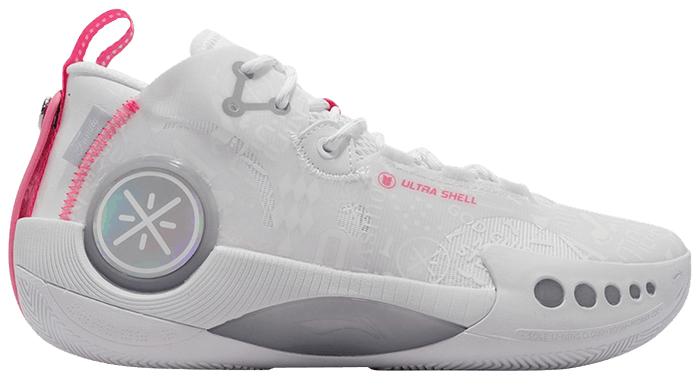 Buy Li-Ning Wade Shadow 3 'White Pink' - ABPT065 1 | GOAT
