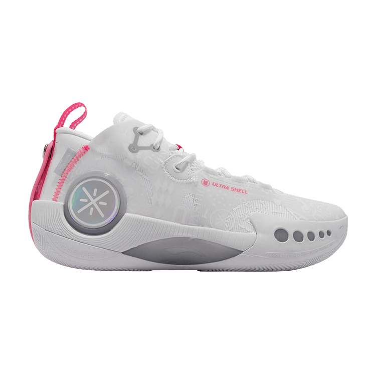 Buy Li-Ning Wade Shadow 3 'White Pink' - ABPT065 1 | GOAT