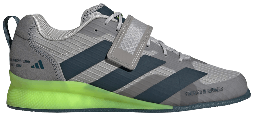 Buy Adidas Adipower Weightlifting 3 'Grey Arctic Night' - HP6846 | GOAT