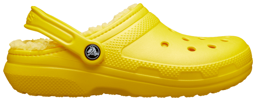 Buy Classic Lined Clog 'Lemon' - 203591 7A9 | GOAT