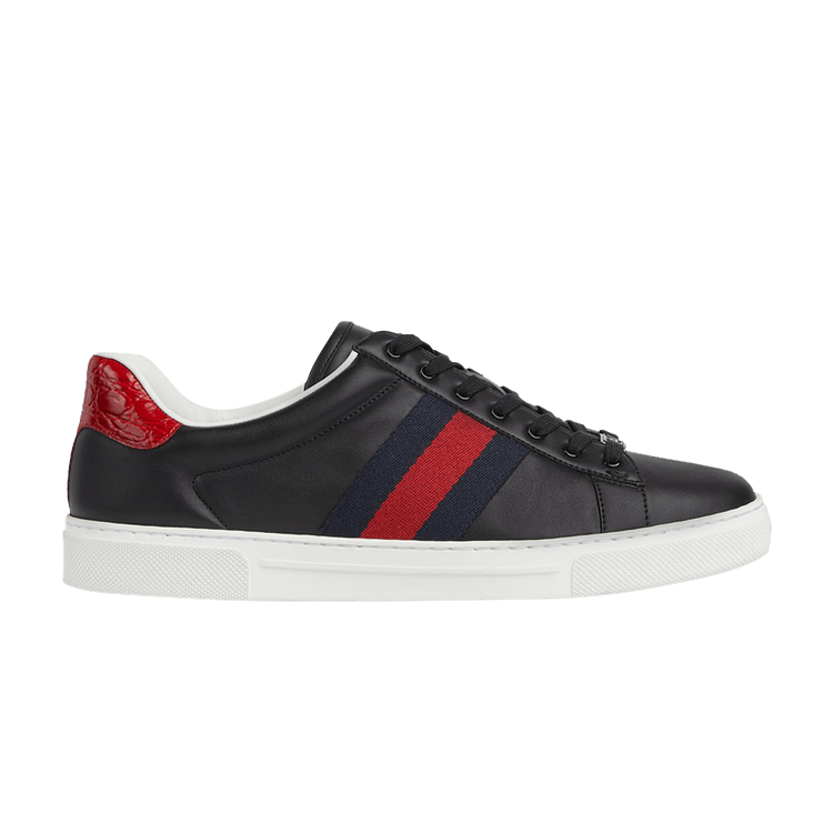 Buy Gucci Ace 'Black Blue Red' - 757892 AACAG 1096 | GOAT