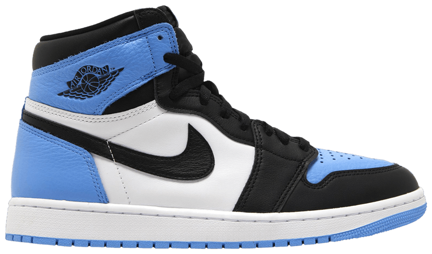Buy Air Jordan 1 Retro High OG 'UNC Toe' Sample - DZ548540000 1393575 ...