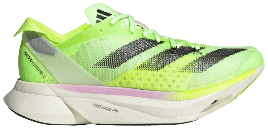 Buy Adidas Wmns Adizero Adios Pro 3 'Lucid Lemon' - IG6429 | GOAT