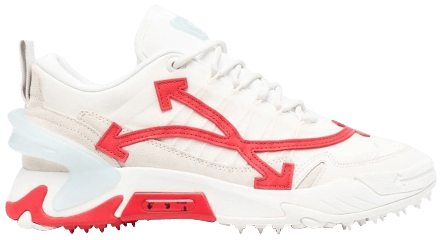 Buy Off-White ODSY-2000 'White Red' - OMIA190S23FAB001 0125 | GOAT
