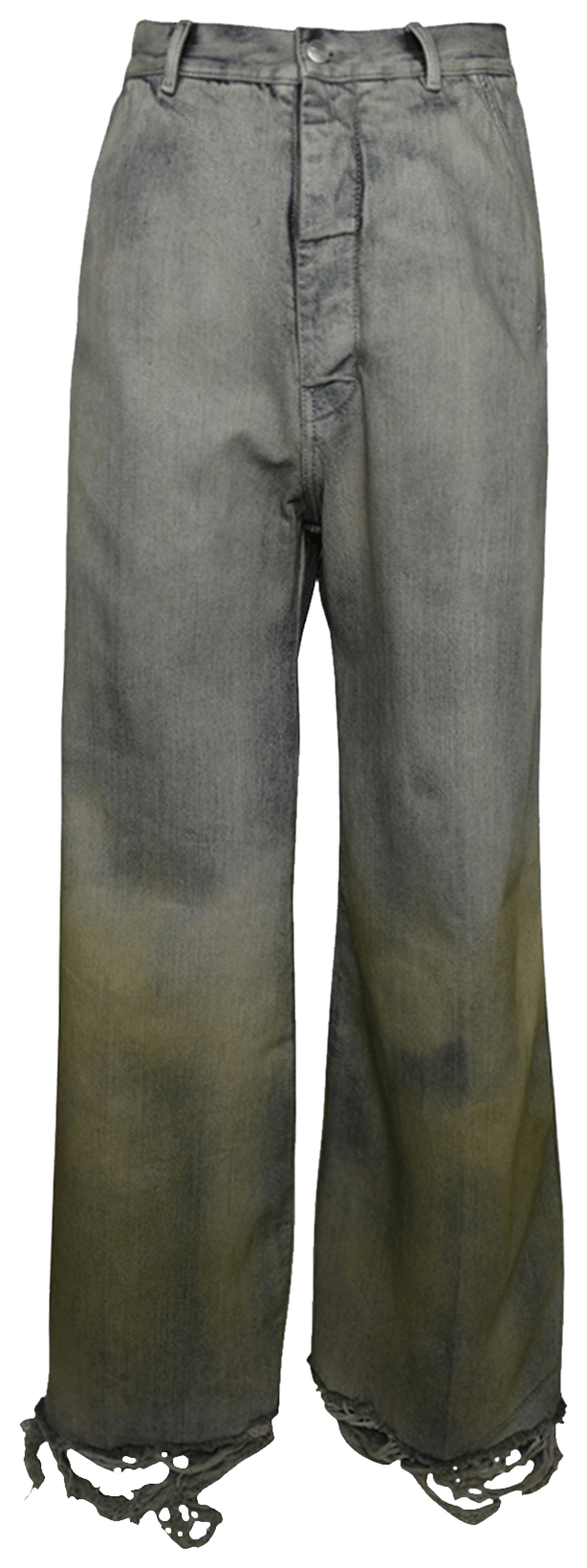 Buy Rick Owens Tailored Belas Jeans 'Pearl/Acid Degrade' - RR02C7305 ...