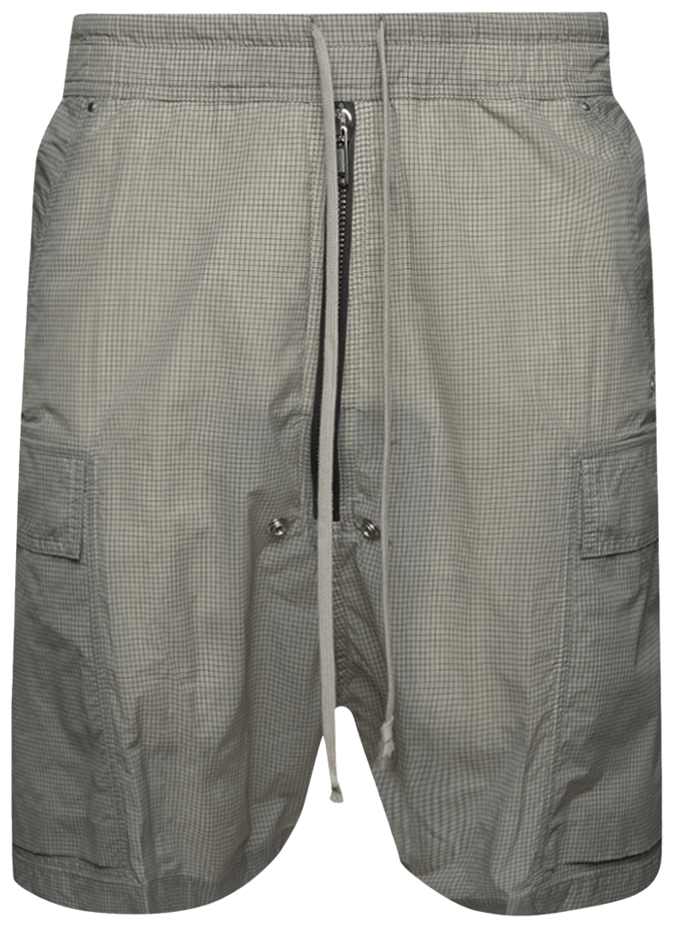 Buy Rick Owens Ripstop Cargo Bela Short 'Pearl' - RR01C4300 CR 09 | GOAT UK
