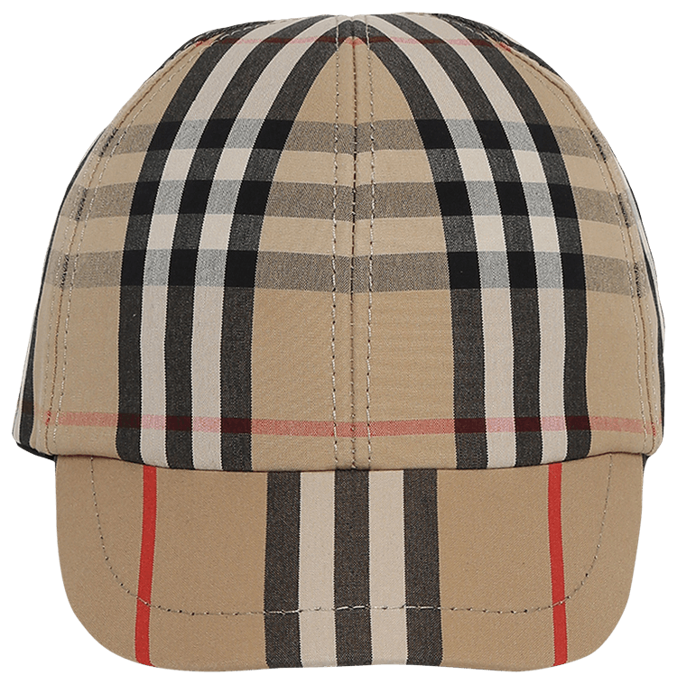Buy Burberry Kids Vintage Check Cap 'Archive Beige' - 8043662 | GOAT