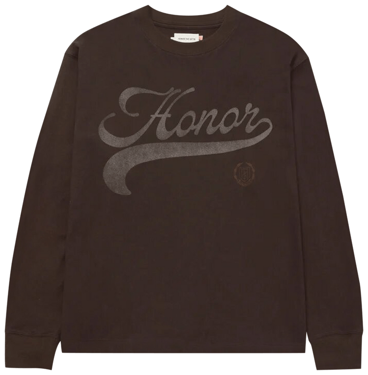 Buy Honor The Gift Holiday Long-Sleeve T-Shirt 'Black' - HTG230446 BLAC ...