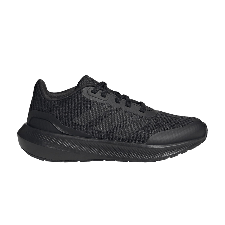 Buy Adidas Runfalcon 3.0 J 'Triple Black' - HP5842 | GOAT