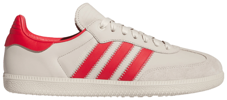 Buy Pharrell x Samba Human Race 'Aluminium Glory Red' - ID9066 | GOAT