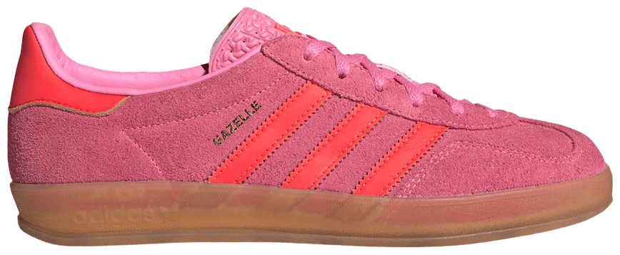 Buy Wmns Gazelle Indoor 'Beam Pink Solar Red' - IE1058 | GOAT