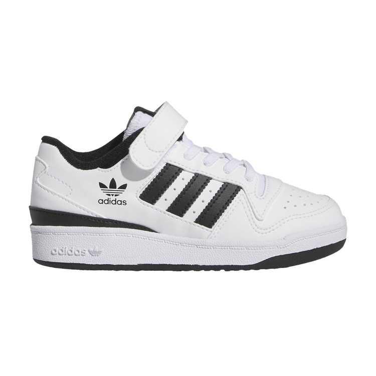 Buy Adidas Forum Low J 'White Black' - IF2651 | GOAT