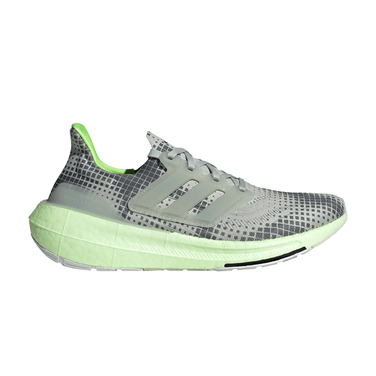 Buy Adidas UltraBoost Light 'Wonder Silver Lime' - IG7963 | GOAT