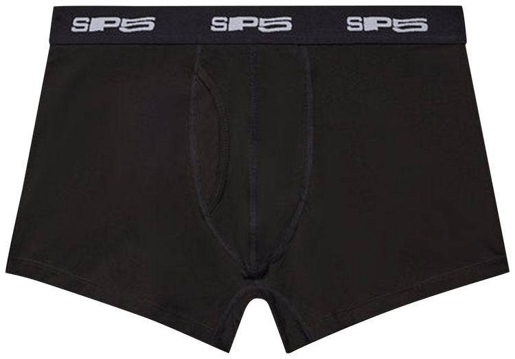 Buy Sp5der Briefs (3 Pack) 'Black' - SP5 3BRF BLK | GOAT