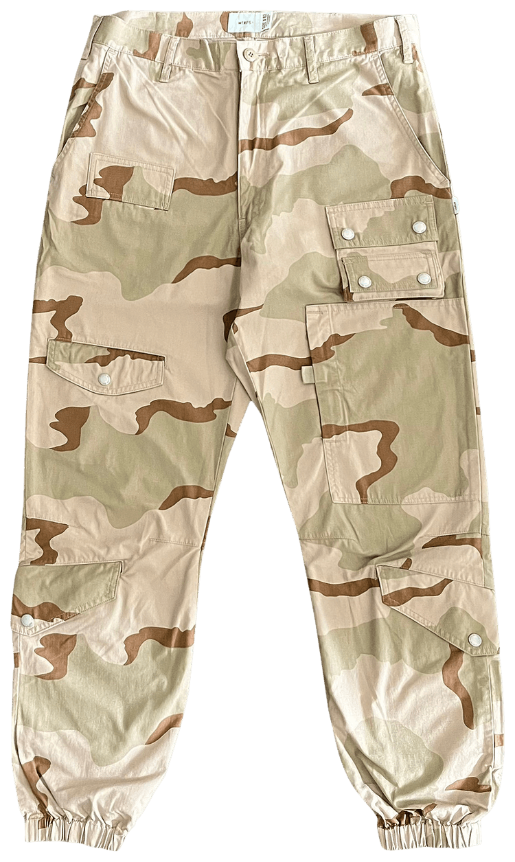 Buy Wtaps Modular 02 Trousers Desert Camo 192brdt Ptm04 Dese Goat
