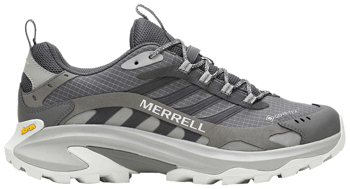 Buy Merrell Moab Speed 2 GORE-TEX 'Asphalt' - J037515 | GOAT