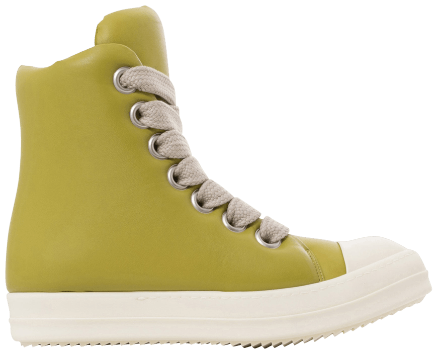 Buy Rick Owens Jumbo Lace Padded Ramones High 'Acid' - RU02C7892 LLPW2 ...