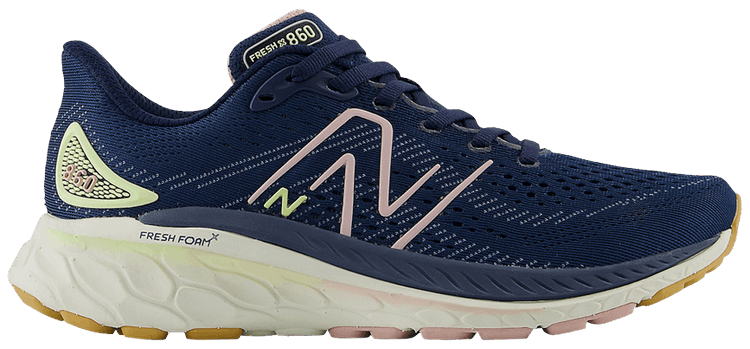 Buy New Balance Wmns Fresh Foam X 860v13 'Navy Orb Pink' - W86013A | GOAT