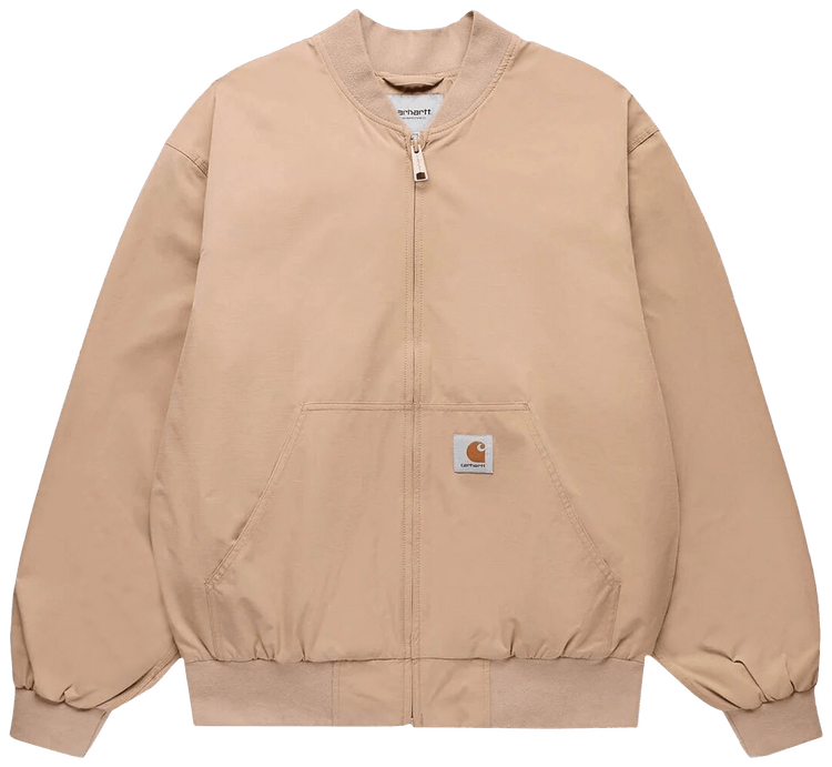 Buy Carhartt WIP Active Bomber Jacket 'Dusty Hamilton Brown' - I032150 DUST | GOAT