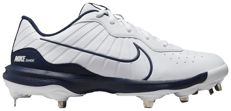 Buy Alpha Huarache Varsity 4 Low 'White Midnight Navy' - DJ6516 103 | GOAT