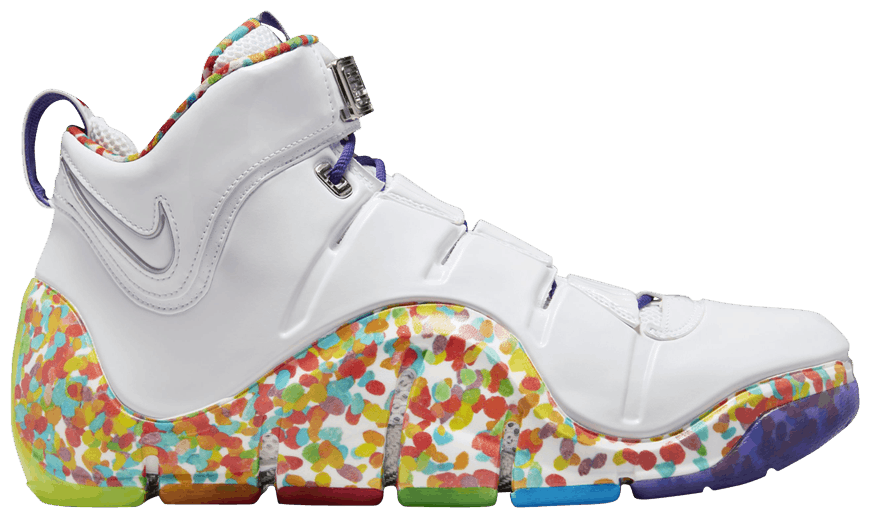 Buy Zoom LeBron 4 'Fruity Pebbles' 2024 - DQ9310 100 | GOAT