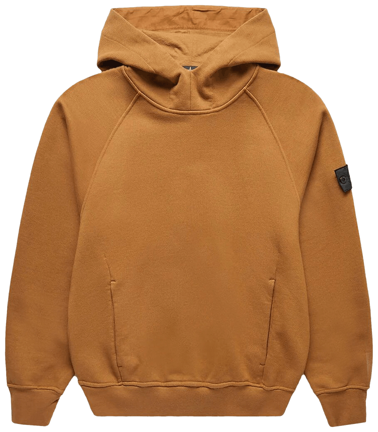 Buy Stone Island Shadow Project Logo Patch Hoodie 'Brown' - 781960219 ...