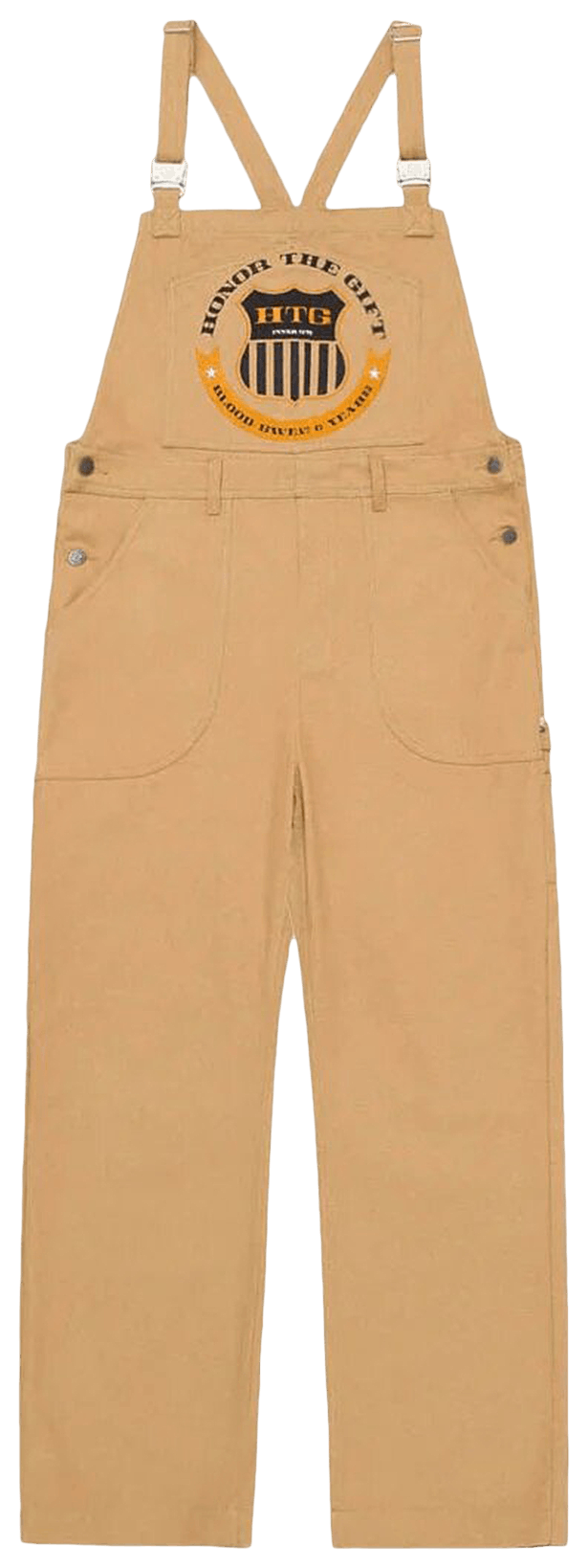 Buy Honor The Gift Workman Overalls 'Khaki' - HTG230110 KHAK | GOAT UK