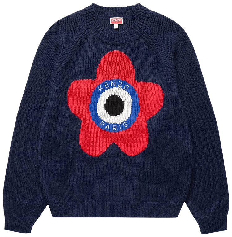 Buy Kenzo Target Jumper 'Midnight Blue' - FD65PU4103BC 77 | GOAT