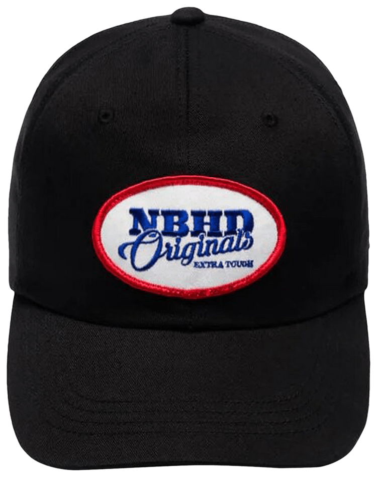Buy Neighborhood Dad Cap Black 232ygnh Ht03 Blac Goat