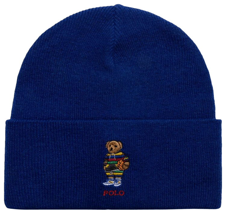 Buy Polo Ralph Lauren Active Bear Beanie 'Heritage Royal' - PC0907 HERI ...