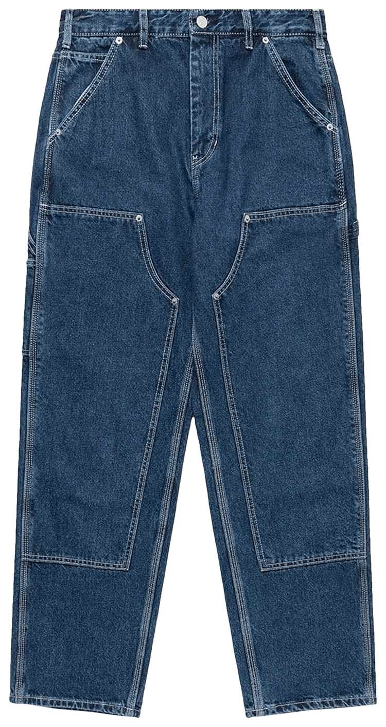 Buy thisisneverthat Denim Carpenter Pant 'Blue' - TN233TPAKP02 BLUE | GOAT