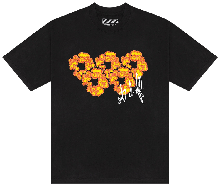 Buy Denim Tears x Offset Set It Off #3 T-Shirt 'Black' - BFSET SS08 ...