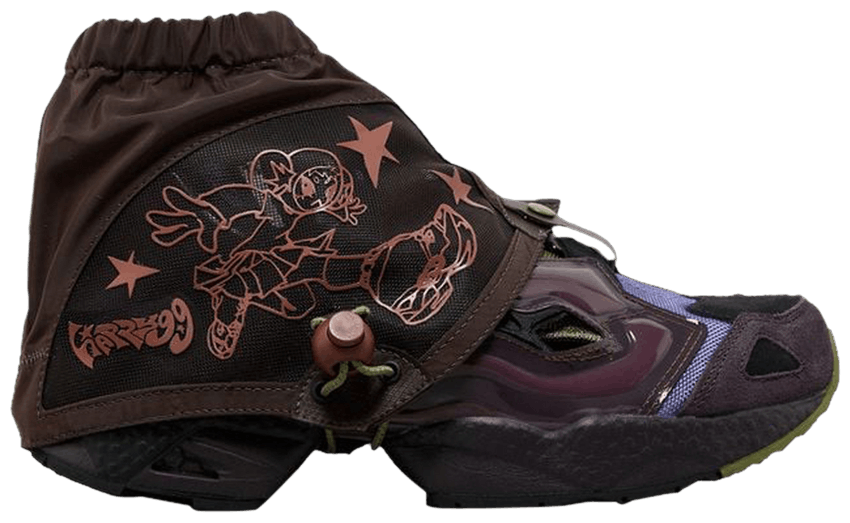 Buy Happy99 x Reebok InstaPump Fury 95 'Purple Vibe' - 100073106 | GOAT