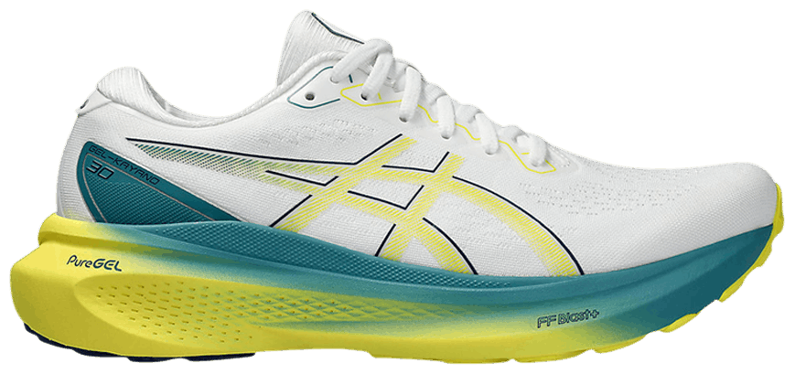 Buy ASICS Gel Kayano 30 'White Bright Yellow' - 1011B548 101 | GOAT