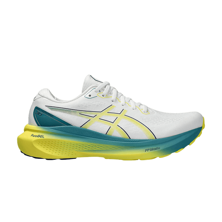 Buy ASICS Gel Kayano 30 'White Bright Yellow' - 1011B548 101 | GOAT