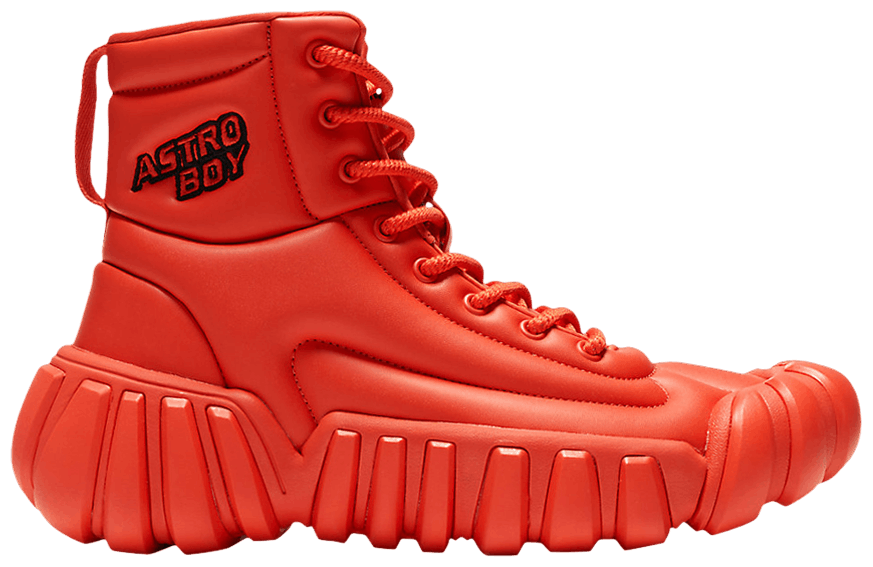 Buy Astro Boy x Onitsuka Tiger Dentigre Puff Boot 'Fiery Red ...