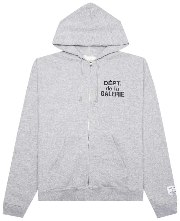 Buy Gallery Dept. French Zip Hoodie 'Grey' - FZH 2020 GREY | GOAT UK