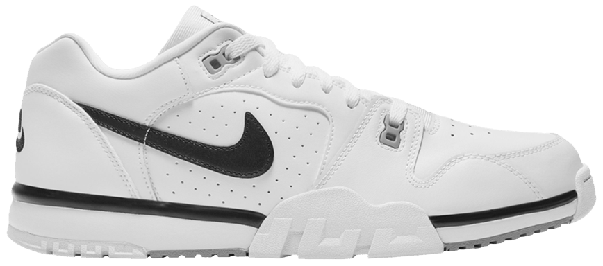 Buy Nike Air Cross Trainer Low 'White Black' - CQ9182 106 | GOAT