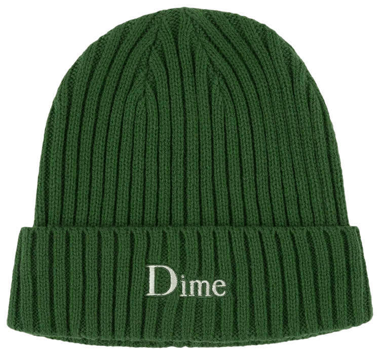 Buy Dime Classic Fold Beanie 'Ivy Green' - DIMEHO2347IVY | GOAT Buy Dime Classic Fold Beanie 'Ivy Green' - DIMEHO2347IVY | GOAT