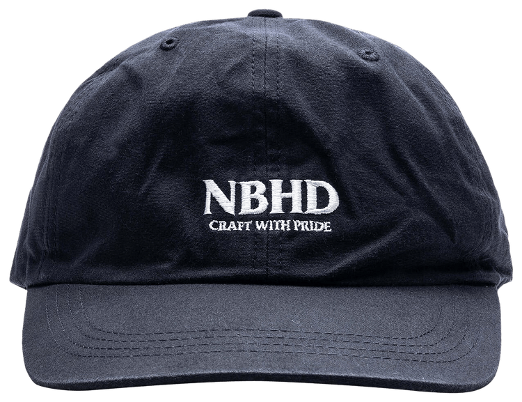 Buy Neighborhood Mil Dad Cap Navy 232ygnh Ht04 Navy Goat