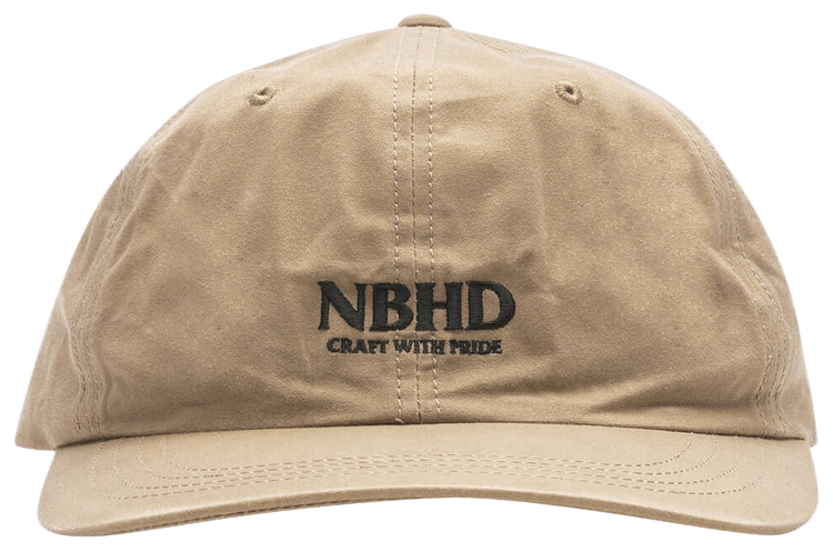 Buy Neighborhood Mil Dad Cap Beige 232ygnh Ht04 Beig Goat