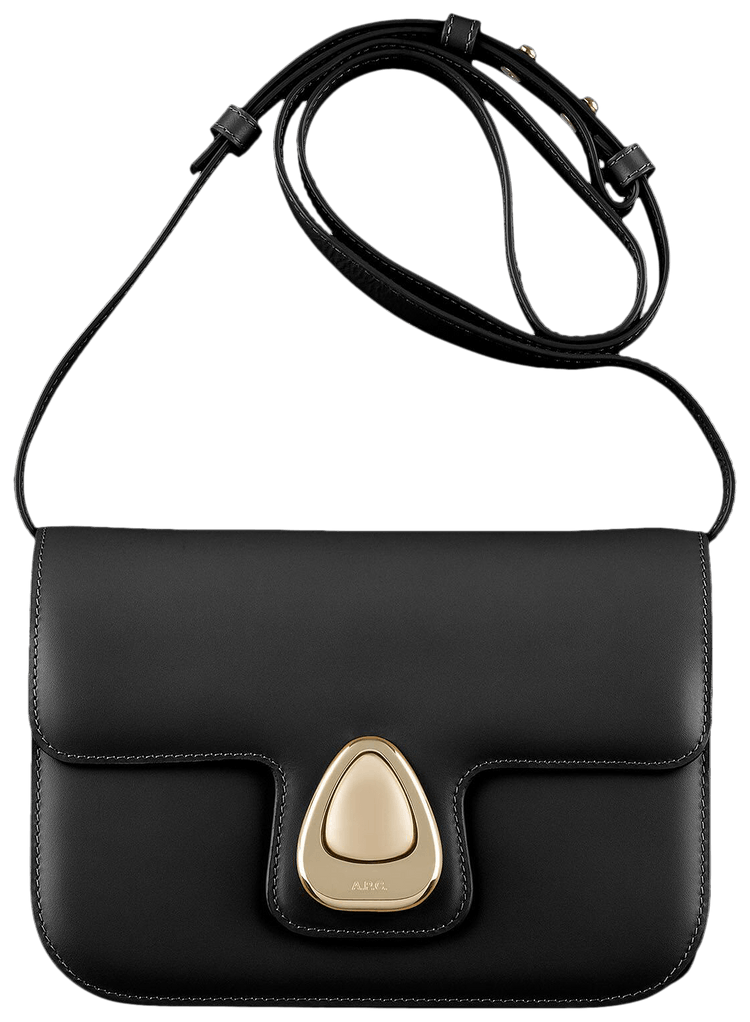 Buy A.P.C. Small Astra Shoulder Bag 'Black' - PXBMW F61859 LZZ | GOAT